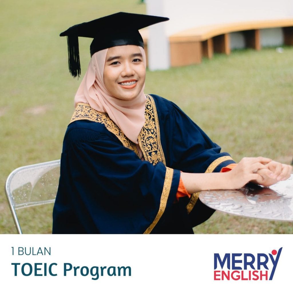 TOEIC Program 1 Bulan - Kampung Inggris Ceria